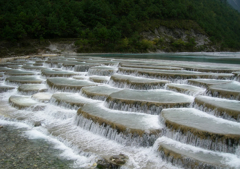 Baishui River Lijiang, Lijiang Attraction