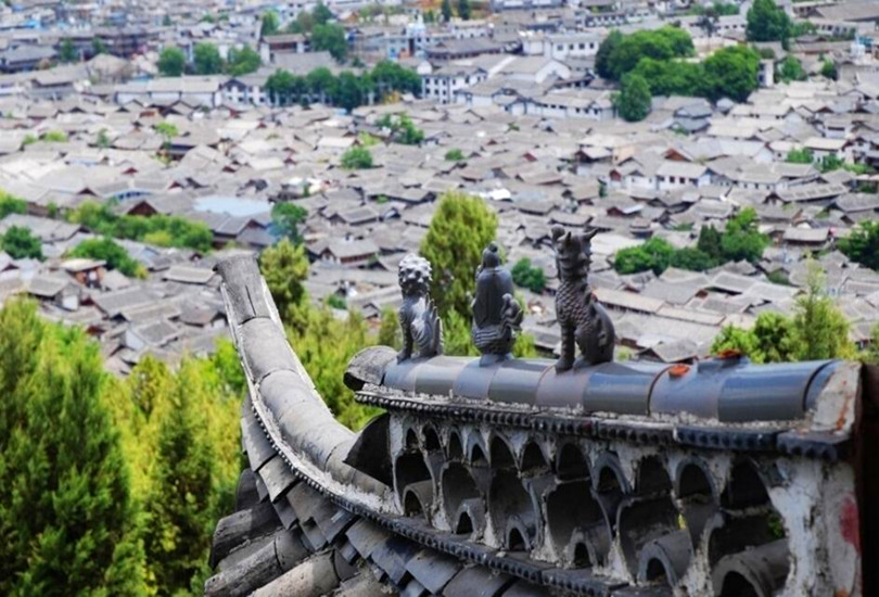 Wangu Pavilion Lijiang, Lijiang Attraction