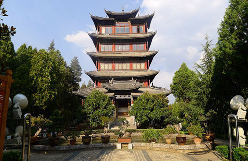 Wangu Pavilion Lijiang, Lijiang Attraction