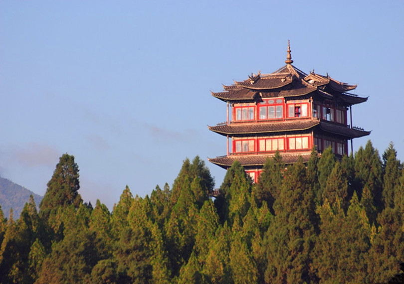 Wangu Pavilion Lijiang, Lijiang Attraction