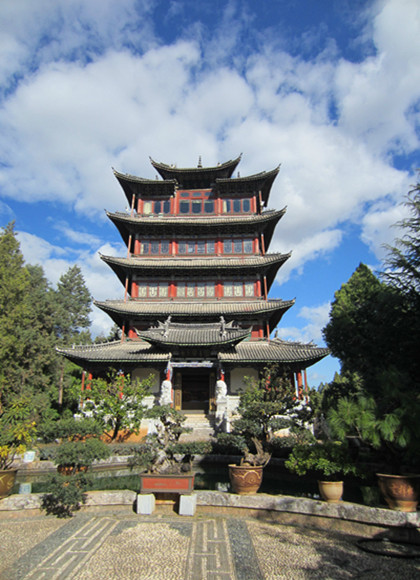 Wangu Pavilion Lijiang, Lijiang Attraction