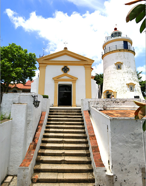 Guia Fortress (including Guia Chapel and Lighthouse) Macao, Macao ...