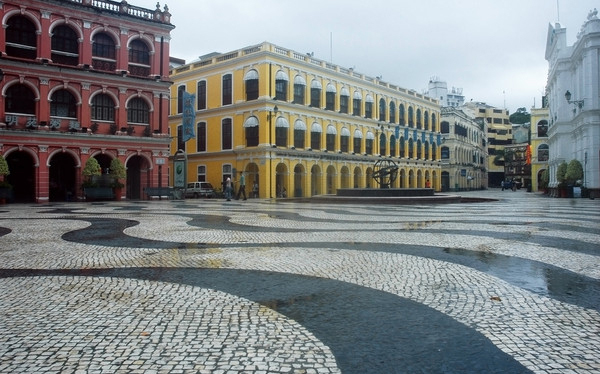 Senado Square - The "Maritime" Squares of Macau Macao, Macao Attraction