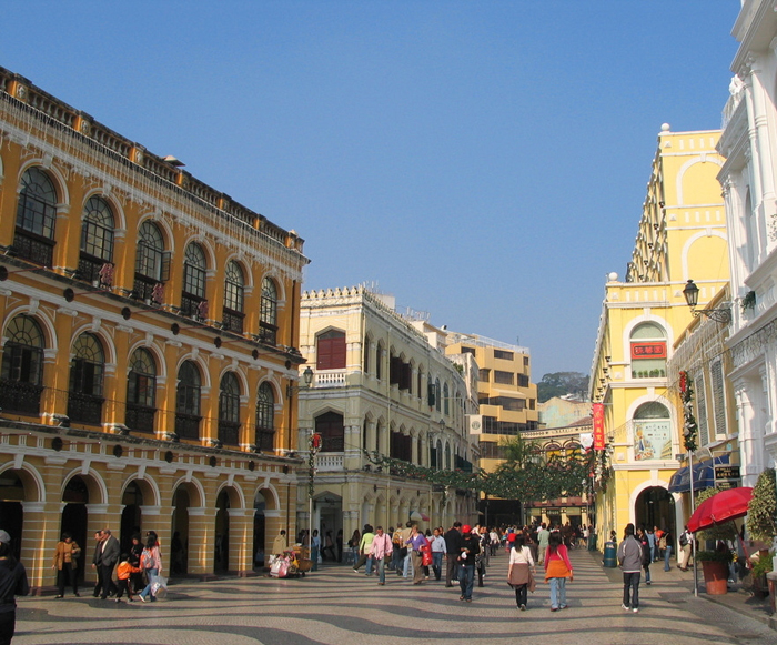Senado Square - The "Maritime" Squares of Macau Macao, Macao Attraction