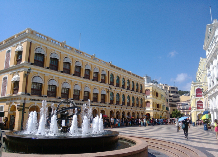 Senado Square - The "Maritime" Squares of Macau Macao, Macao Attraction