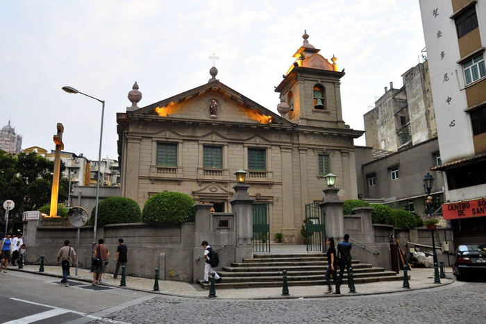 St. Anthony's Church Macau, Churches in Macau