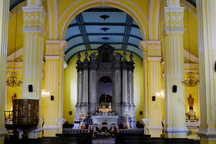 St. Augustine's - Macau's First Church for English Mass Macao, Macao ...