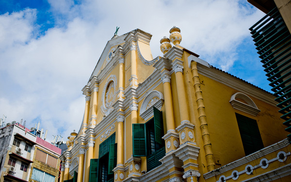 St. Dominic's Church Macau, Churches in Macau