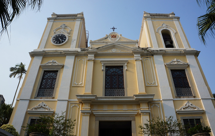 St. Lawrence's Church Macau, Churches in Macau