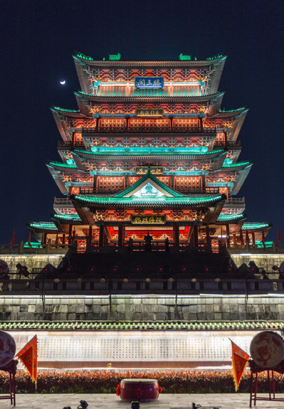 Tengwang Pavilion Nanchang, Pavilion of Prince Teng
