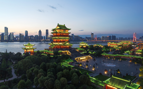 Tengwang Pavilion Nanchang, Pavilion of Prince Teng