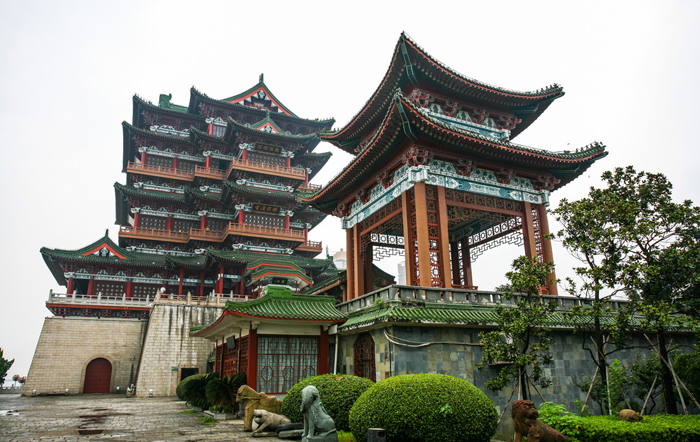 Tengwang Pavilion Nanchang, Pavilion of Prince Teng