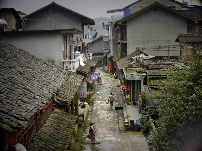 Danzhou Ancient Town, Sanjiang Danzhou Old Town