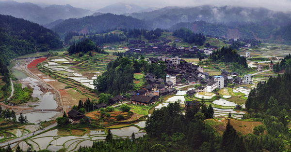 Dong Minority Villages Sanjiang, Sanjiang Attraction