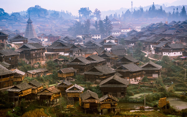 Dong Minority Villages Sanjiang, Sanjiang Attraction