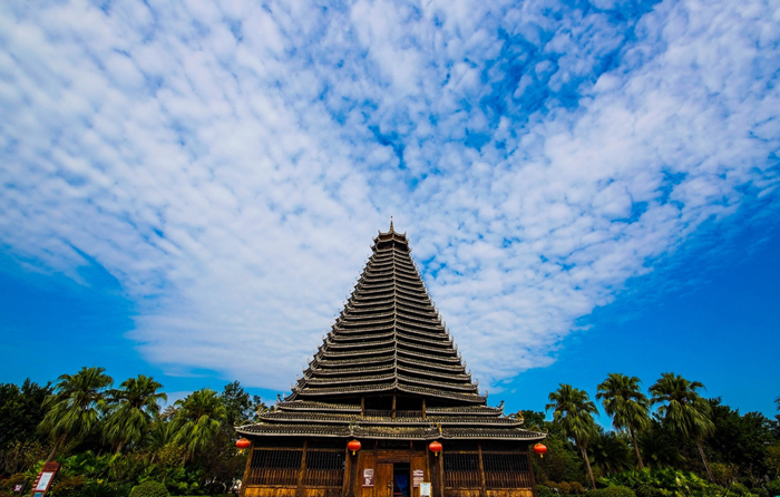 Sanjiang Drum Tower Photo, Sanjiang Drum Tower Photos, Sanjiang Picture ...