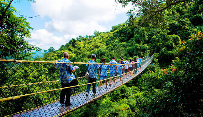 Binglang Valley Sanya, Sanya Attraction