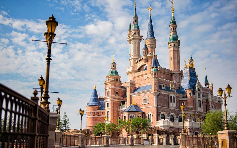 Shanghai Disney Resort Shanghai, Shanghai Attraction