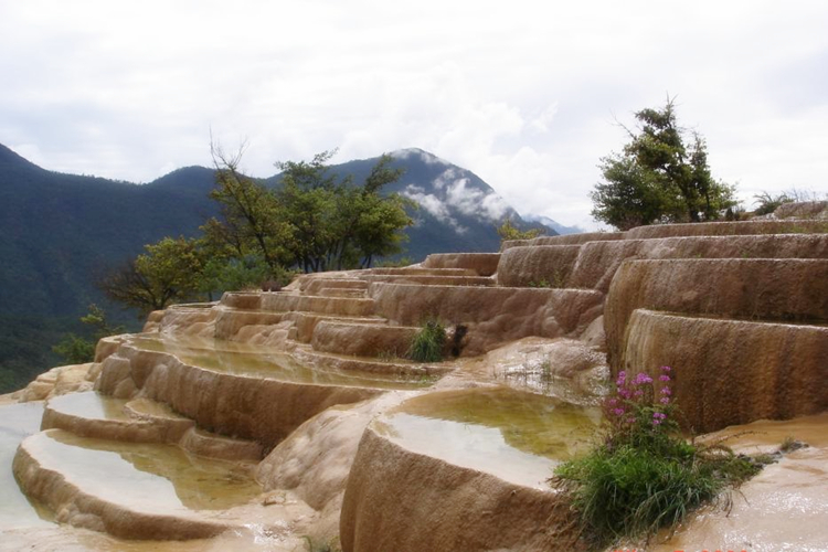 Shangri-La Baishui Terraces, White Water Terraces