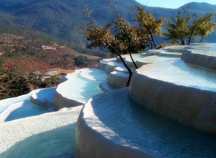 Shangri-La Baishui Terraces, White Water Terraces