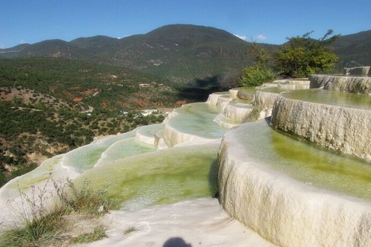 Shangri-La Baishui Terraces, White Water Terraces