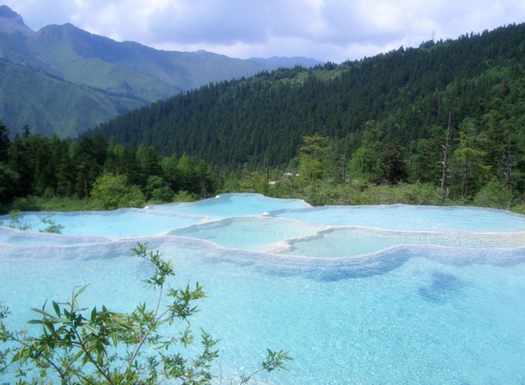 Shangri-La Baishui Terraces, White Water Terraces