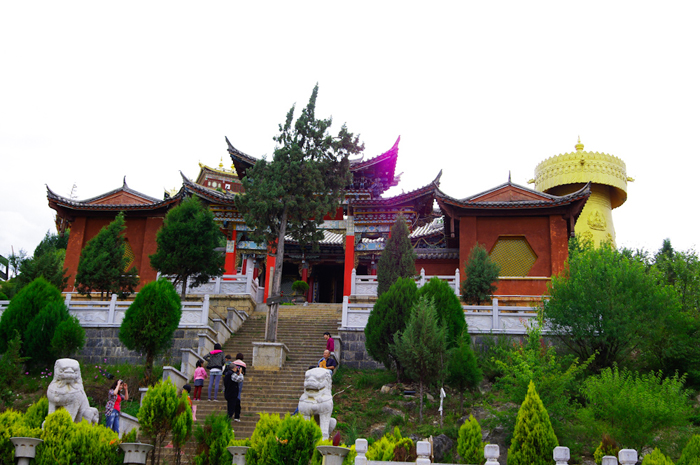 Dabao Temple Diqing(Shangri-La), Diqing(Shangri-La) Attraction