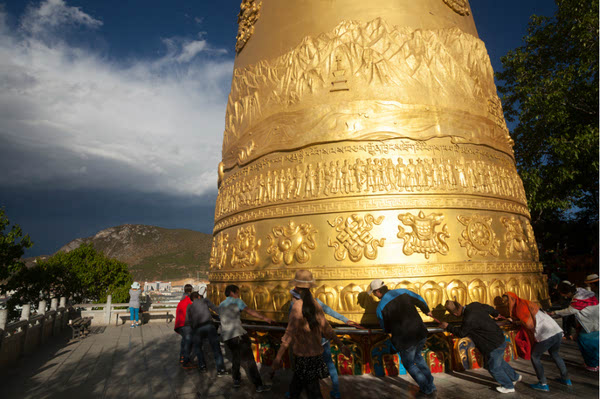 Hundred Chicken Temple Diqing(Shangri-La), Diqing(Shangri-La) Attraction