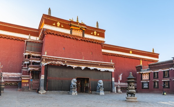 Sakya Monastery Shigatse, Tibet