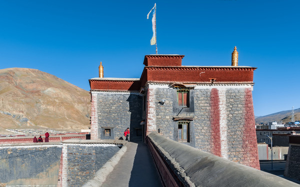 Sakya Monastery Shigatse, Tibet