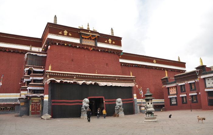 Sakya Monastery Shigatse, Tibet