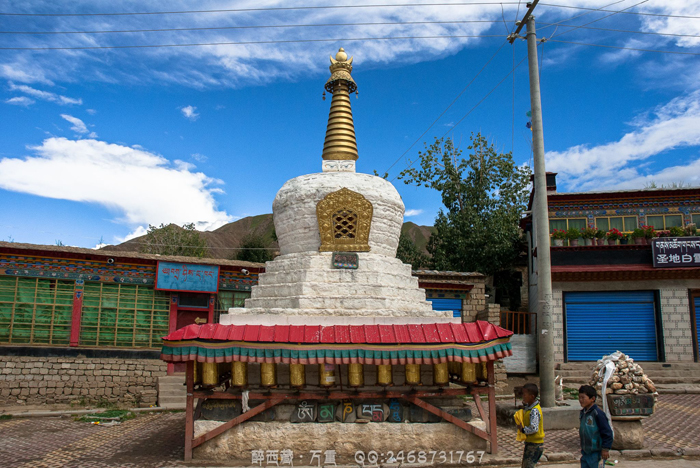 Shalu Monastery Shigatse, Schalu Kloster, Tibet