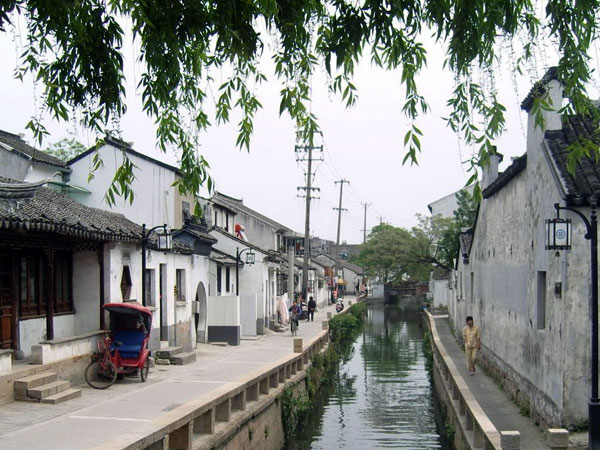 Pingjiang Road Suzhou, Suzhou Attraction