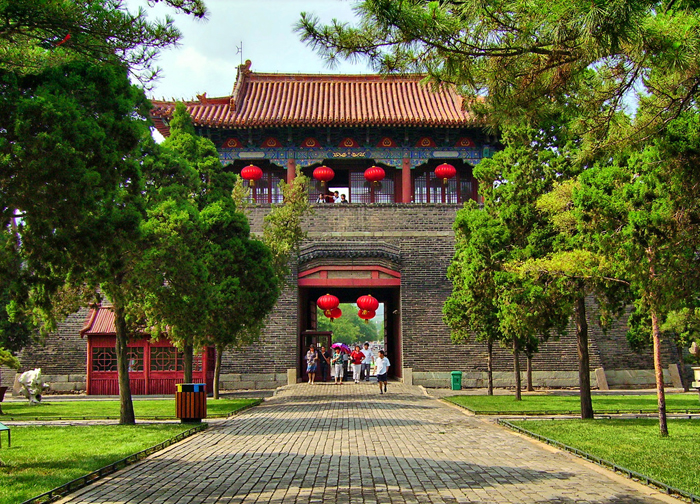 Dai Temple, Tai'an Daimiao