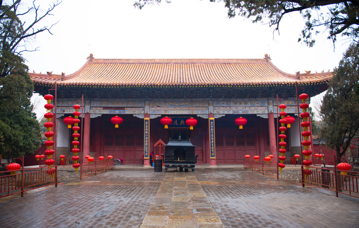 Dai Temple, Tai'an Daimiao