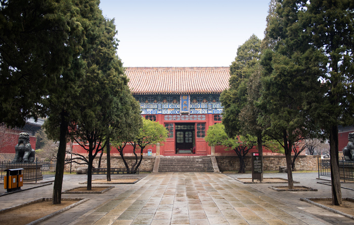 Dai Temple/Daimiao Photo, Dai Temple/Daimiao Photos, Taian Picture ...