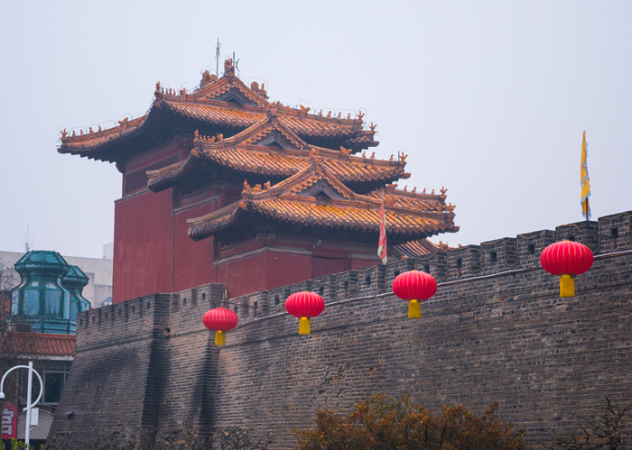 Dai Temple/Daimiao Photo, Dai Temple/Daimiao Photos, Taian Picture ...
