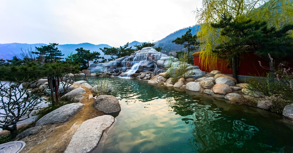Mt Panshan Tianjin, Panshan Mountain Scenic Spot