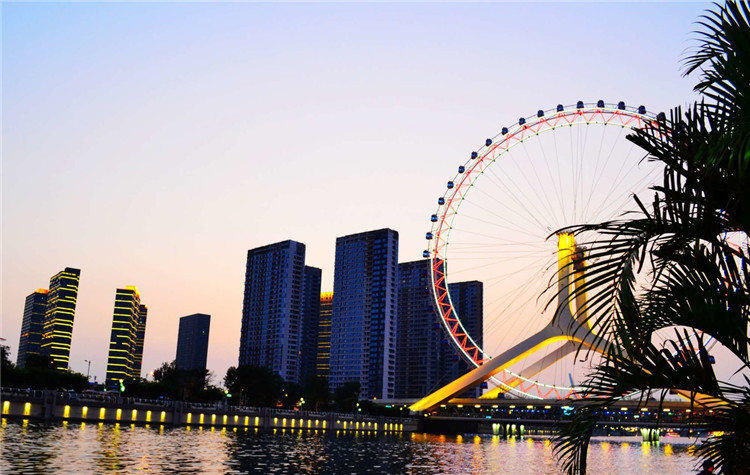 The Tientsin Eye Tianjin, Tianjin Attraction