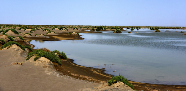 Aydingkol Lake Turpan, Xinjiang