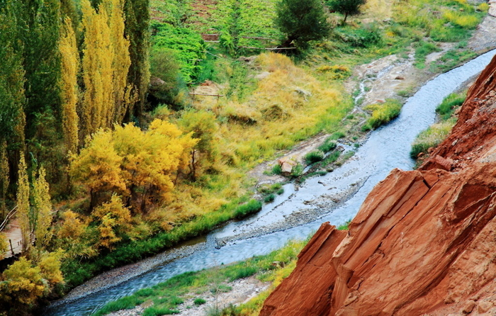 Tuyugou Valley Turpan, Xinjiang