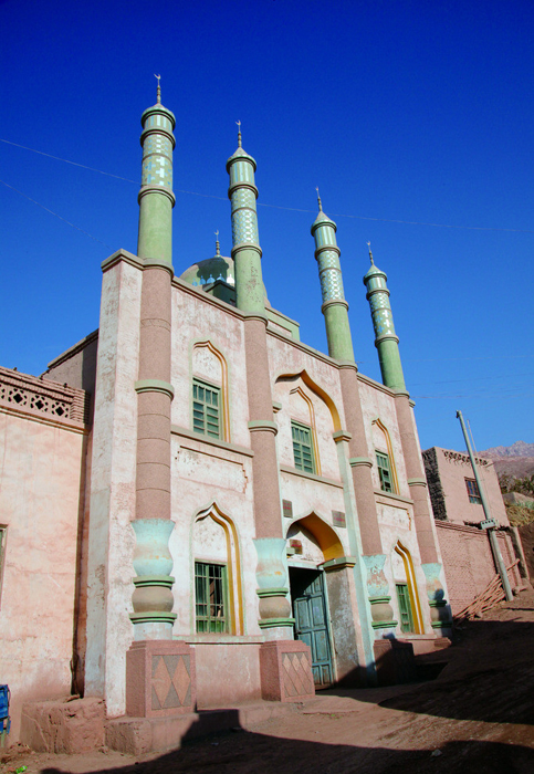 Tuyugou Valley Turpan, Xinjiang