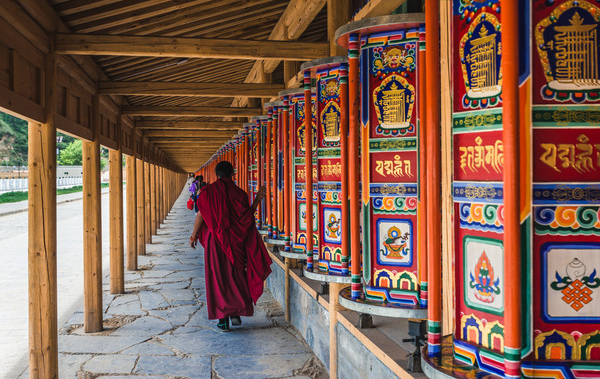 Labrang Temple/Labrang Monastery Xiahe, Xiahe Attraction