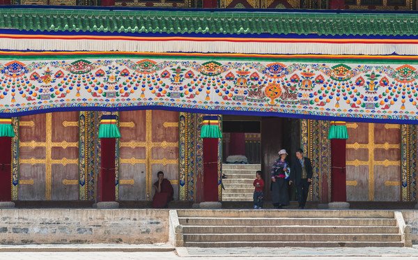 Labrang Temple/Labrang Monastery Photo, Labrang Temple/Labrang ...