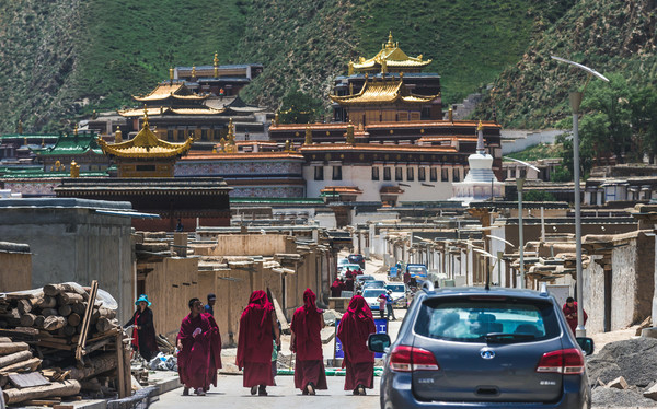 Labrang Temple/Labrang Monastery Photo, Labrang Temple/Labrang ...