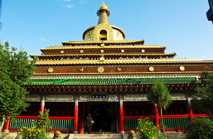 Labrang Temple/Labrang Monastery Xiahe, Xiahe Attraction
