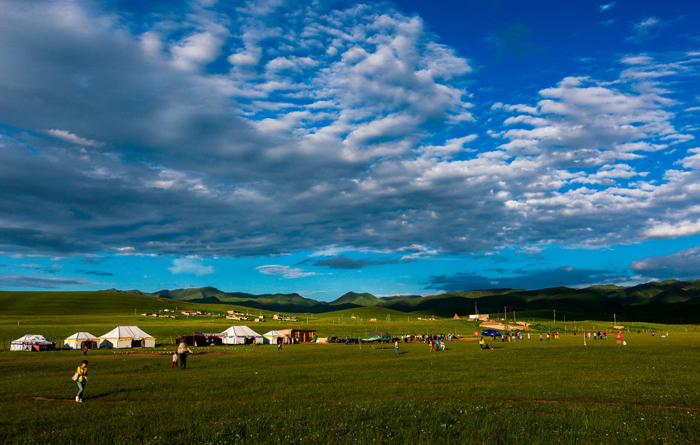 Sangke Grassland Xiahe, Xiahe Attraction