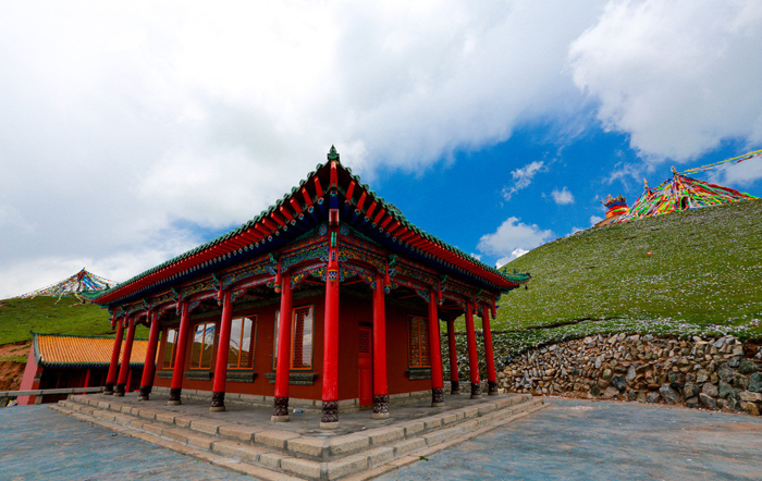 Riyue Mountain Xining, Sun and Moon Mountain