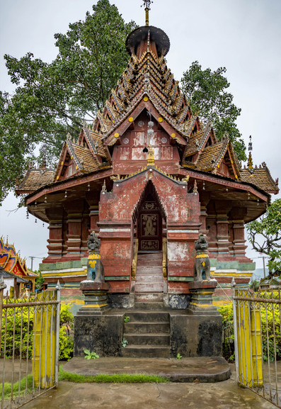 Octagonal Pavilion Photo, Octagonal Pavilion Photos, Xishuangbanna ...