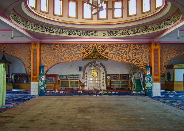Nanguan Mosque Yinchuan, Jade Emperor Pavilion, Ningxia